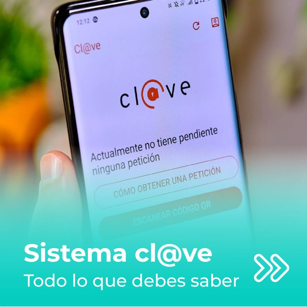 Qué es el sistema cl@ve y cómo funciona | Asemara